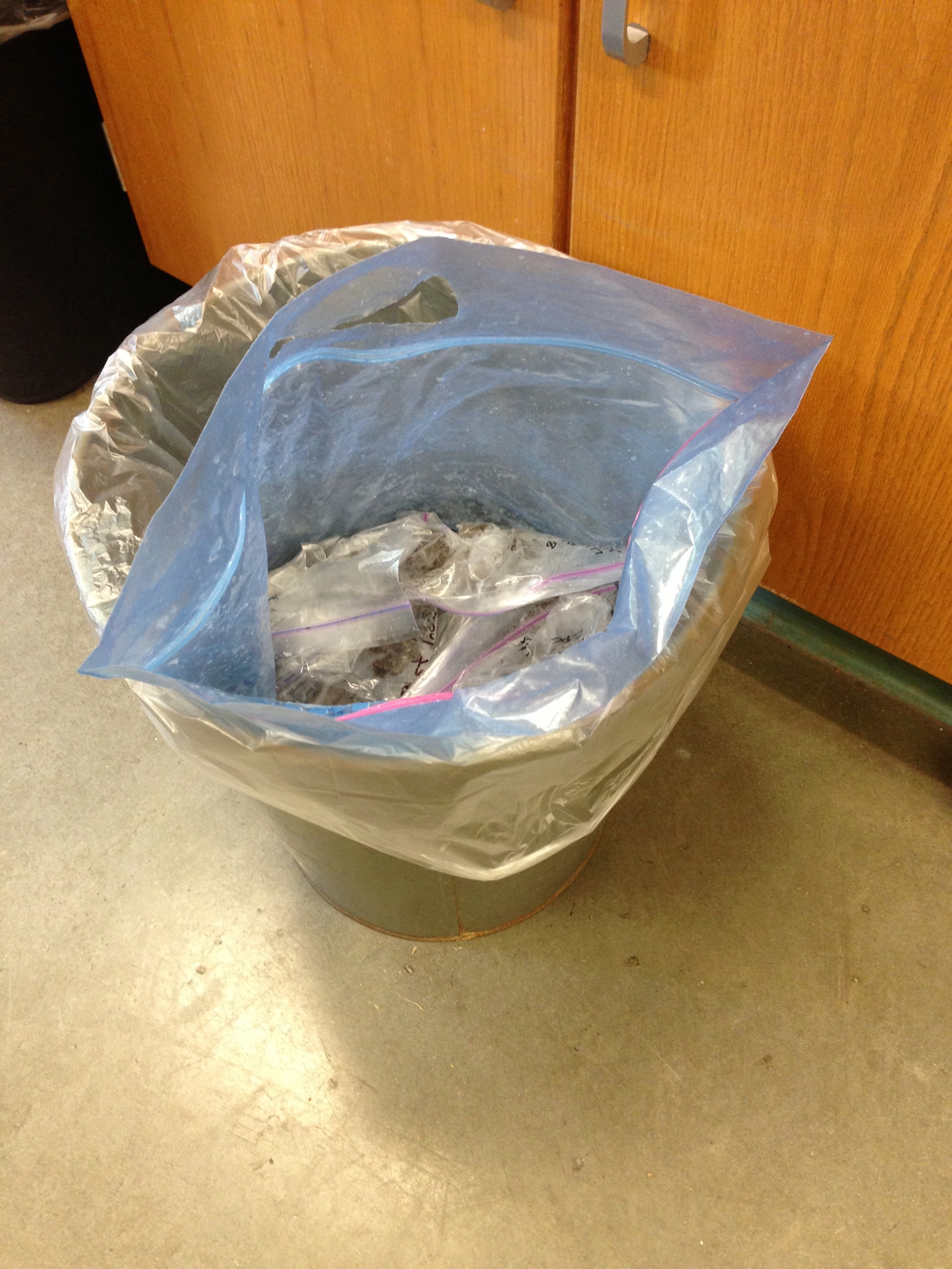 How my science ended up in the trash – Natural Resource Ecology ...