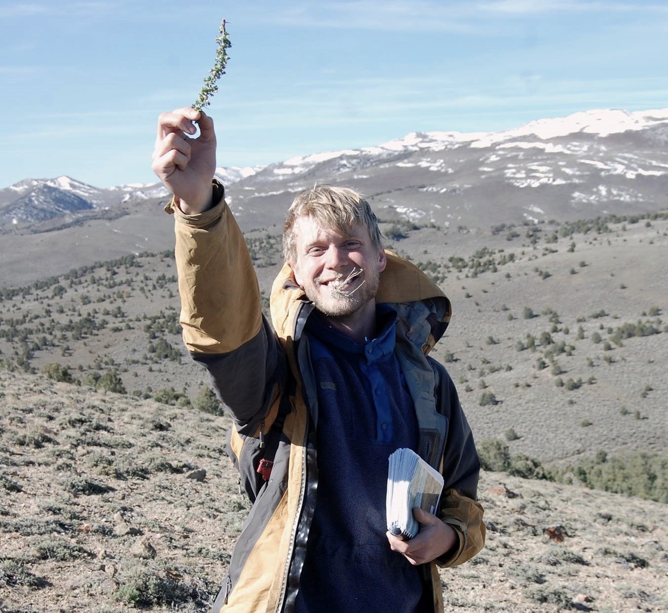 Graduate student spotlight – Eric Jensen – Natural Resource Ecology ...